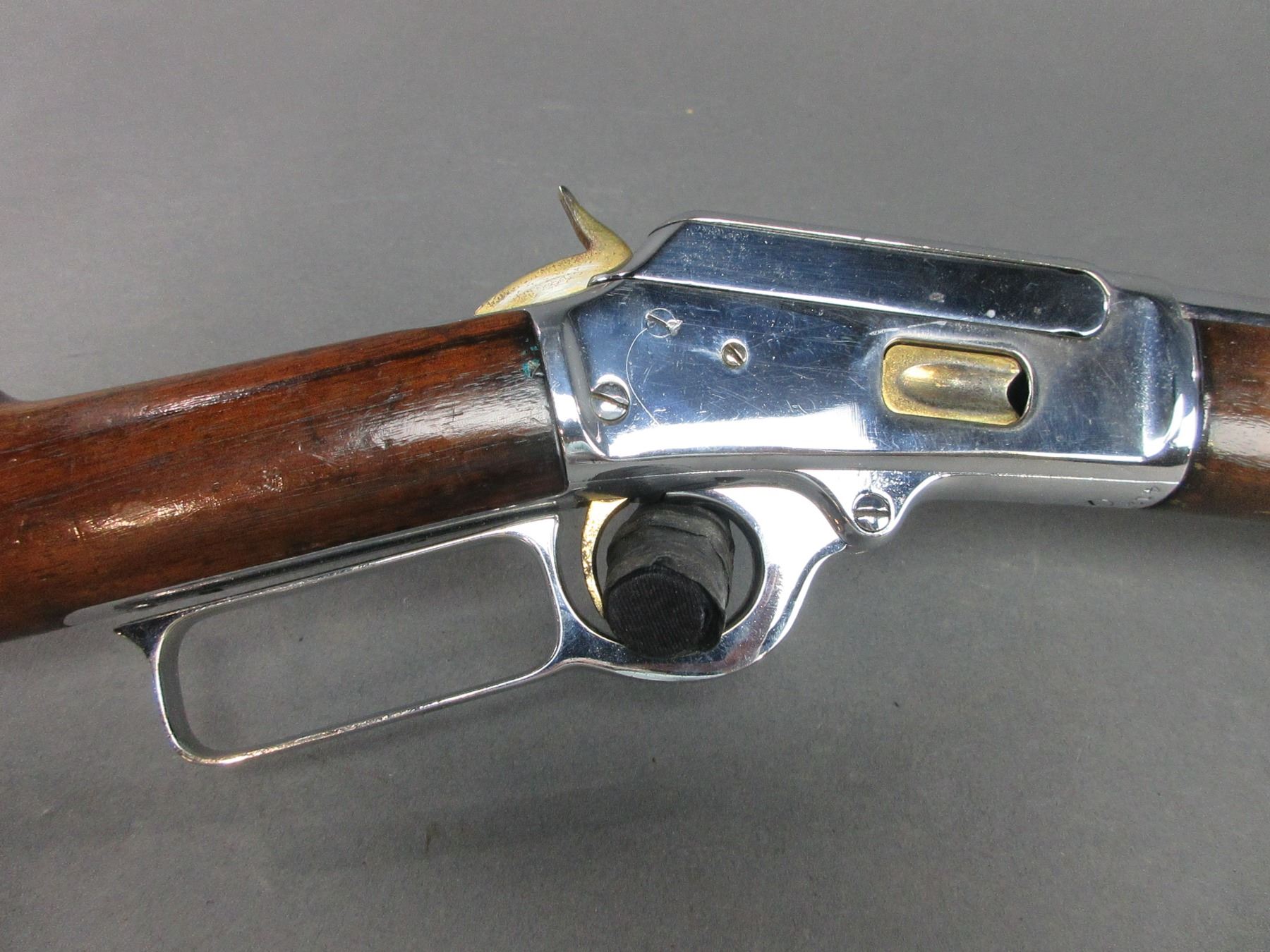 This Rifle Was Used In Buffalo Bills Wild West Show- Marlin Model 94 ...