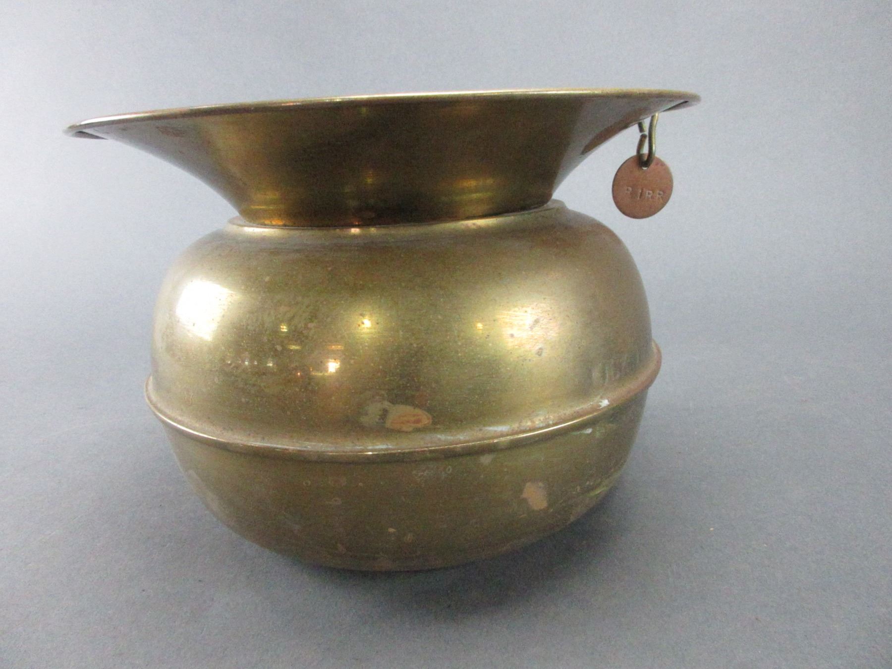 Rock Island RR Spittoon