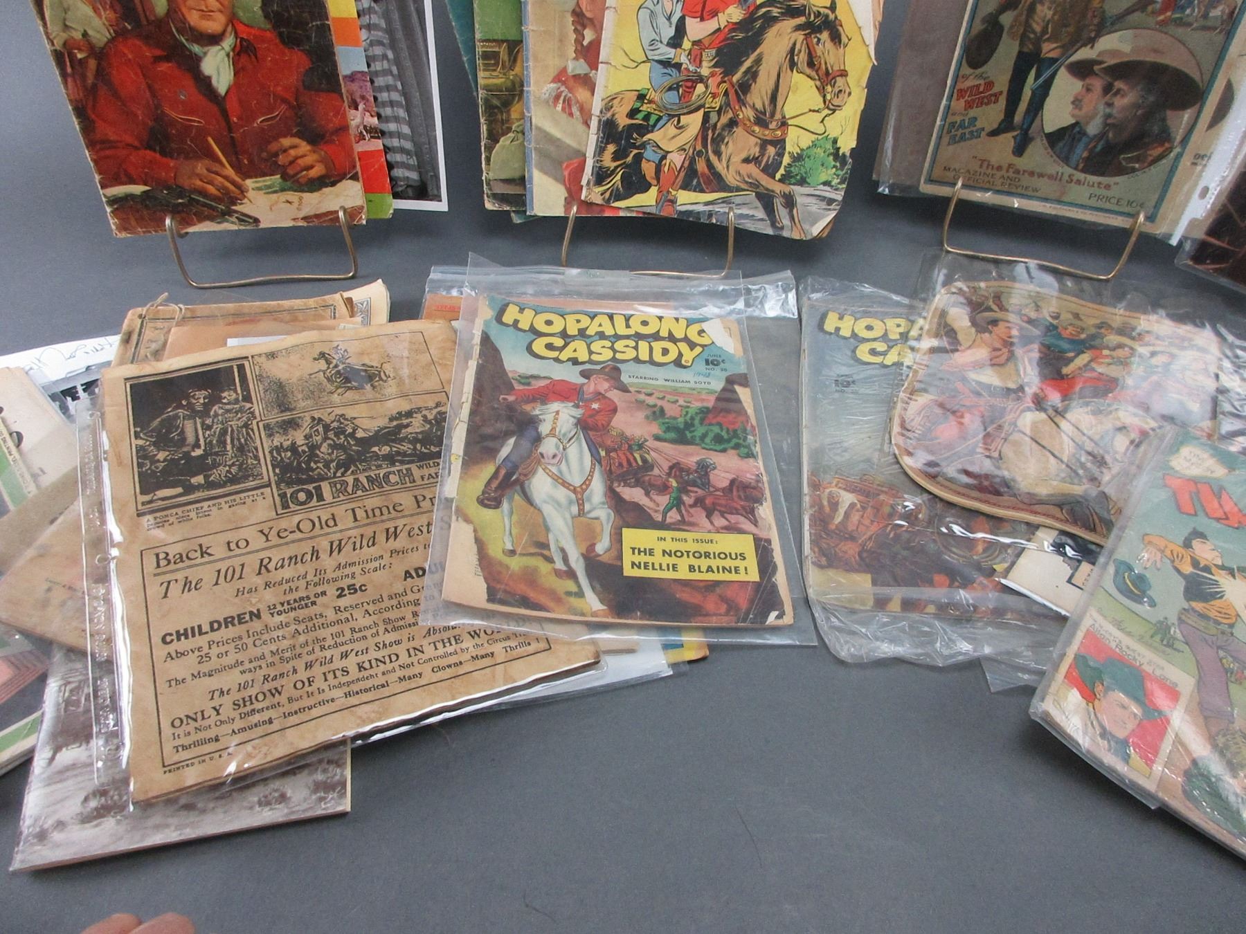 Old Western Comic Books- 101 Ranch Memorabilia