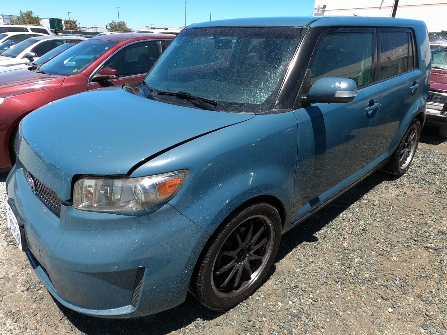 TOYOTA SCION XB 2008 T