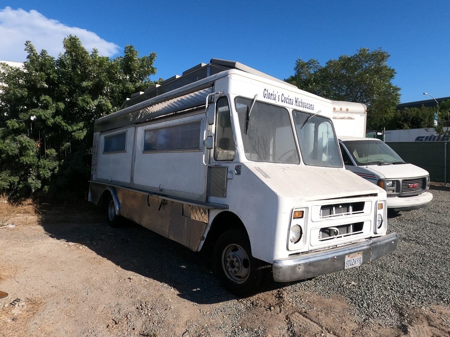 CHEVROLET FOOD TRUCK 1979 T-DONATION