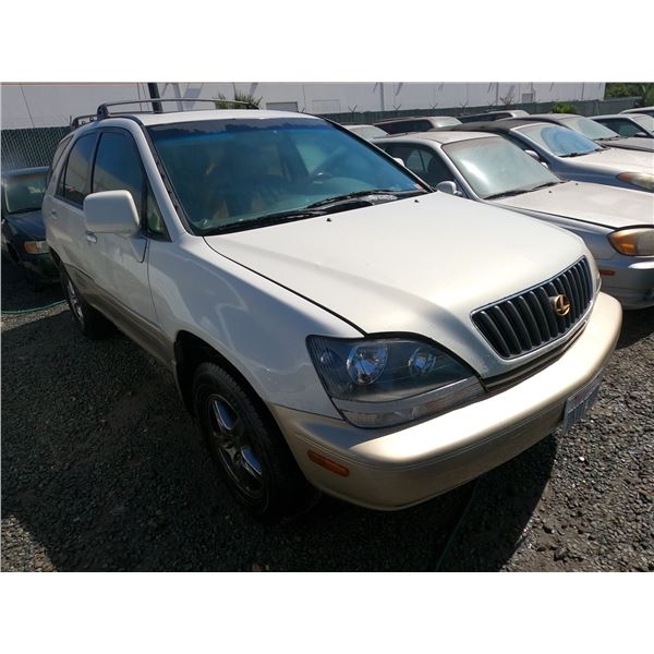 LEXUS RX300 1999 T-DONATION