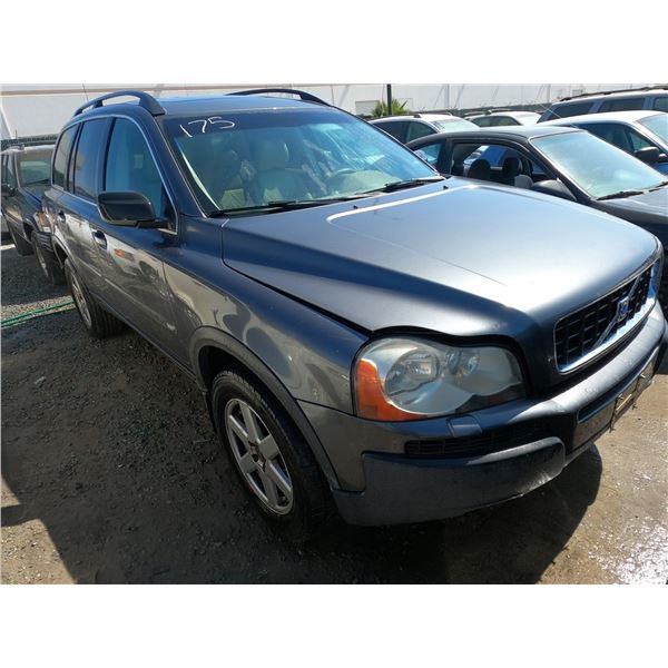 VOLVO XC90 2005 T