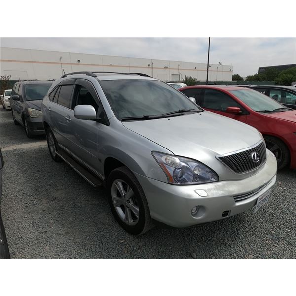 LEXUS RX400H 2008 T