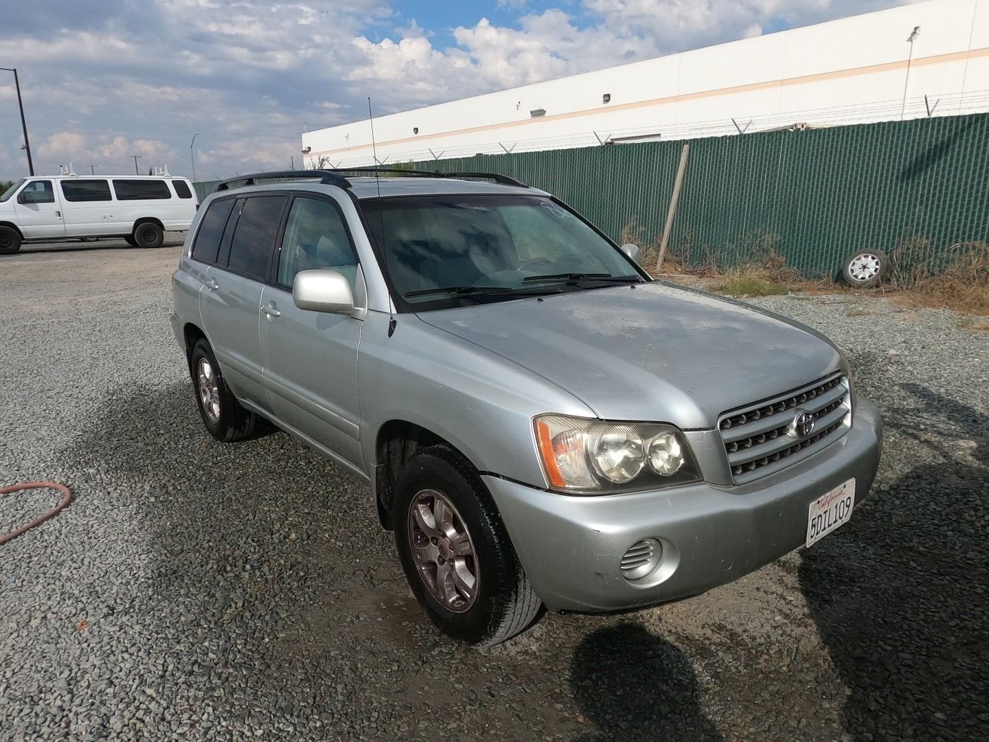 TOYOTA HIGHLANDER 2003 T