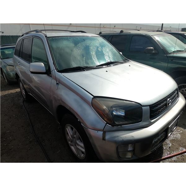 TOYOTA RAV4 2001 T-DONATION
