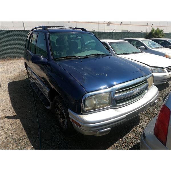 CHEVY TRACKER 2001 T