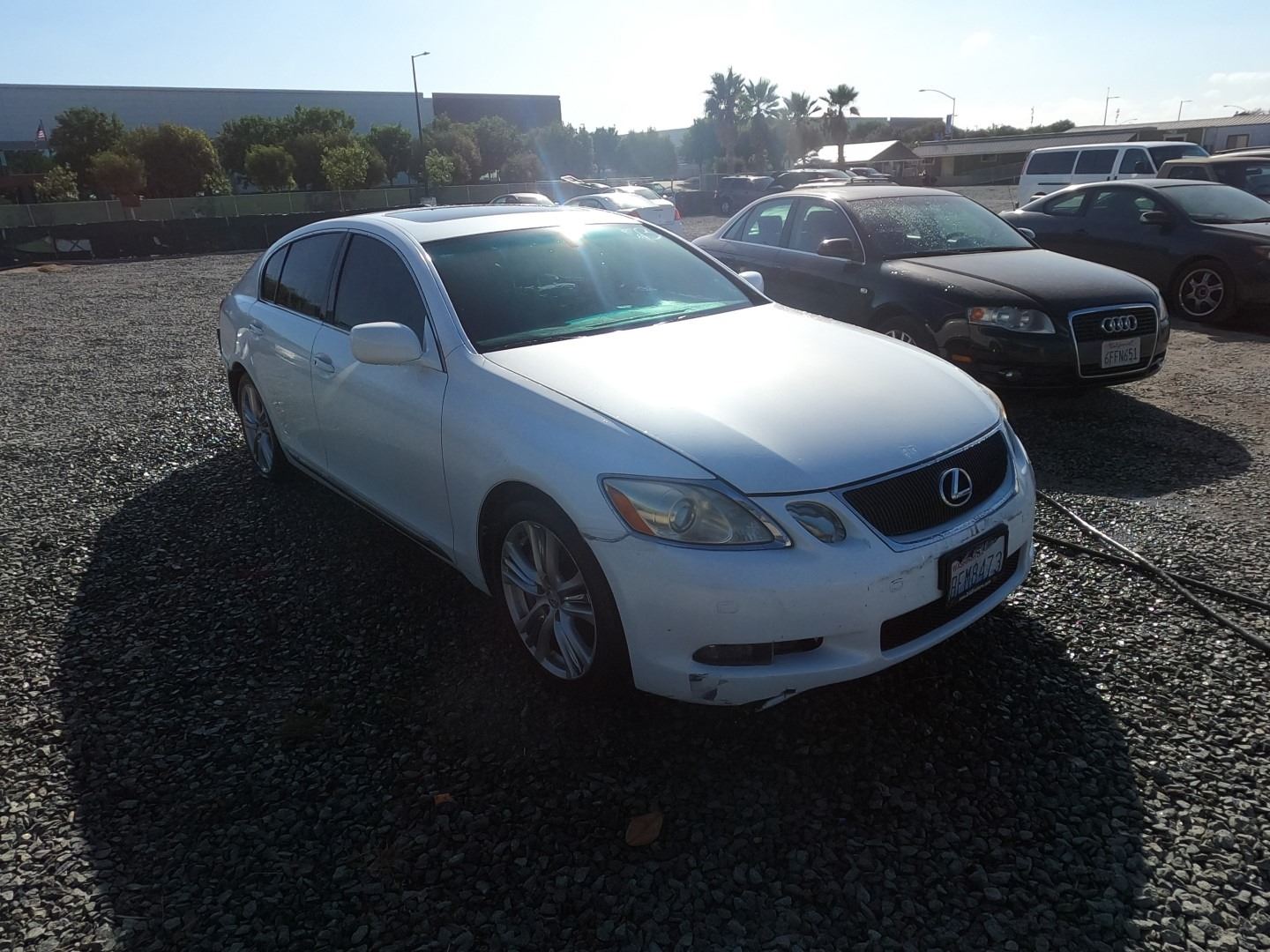 LEXUS GS450 2007 O/S-TITLE