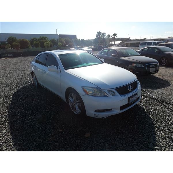LEXUS GS450 2007 O/S-TITLE