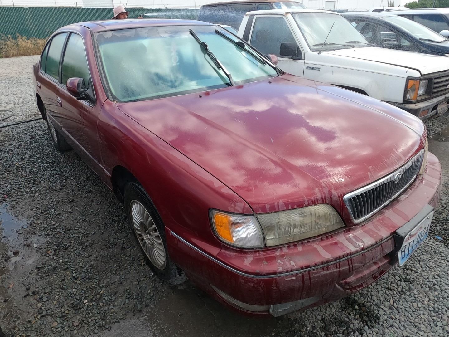 INFINITI I30 1996 O/S SALV-DON