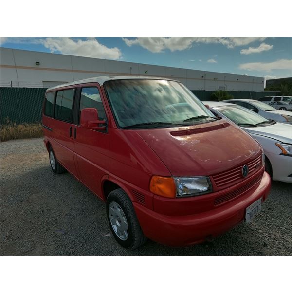 VW EUROVAN 1999 T