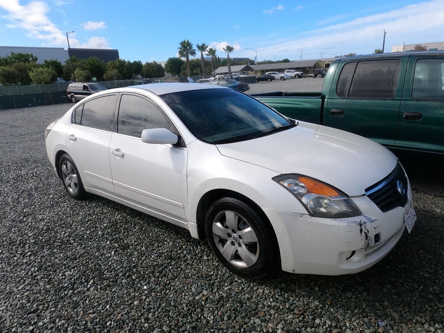 NISSAN ALTIMA 2007 SALV/T