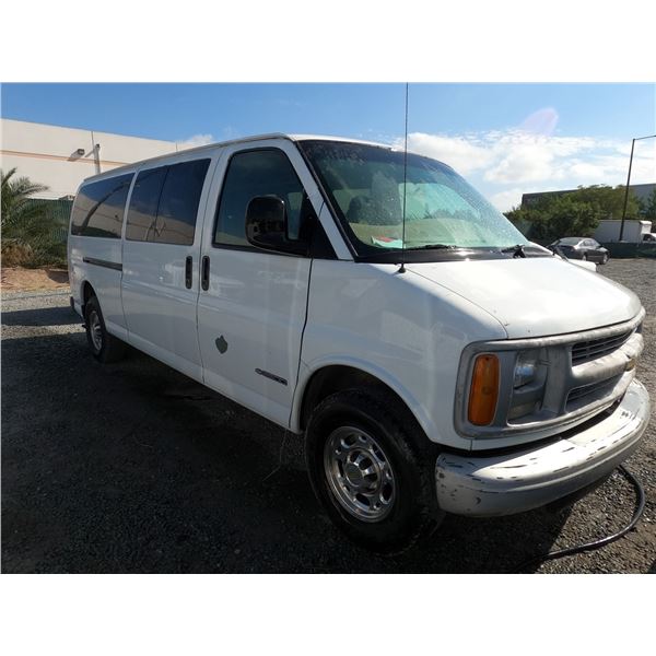 CHEVY EXPRESS 2001 T