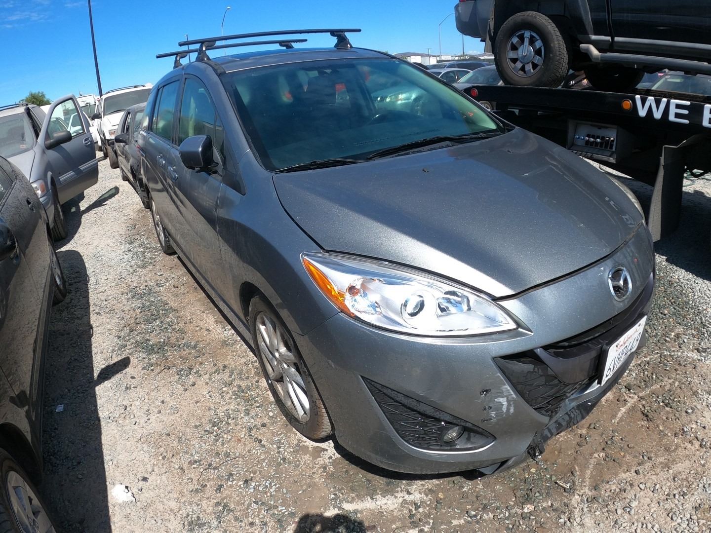 MAZDA 5 2012 T-DONATION