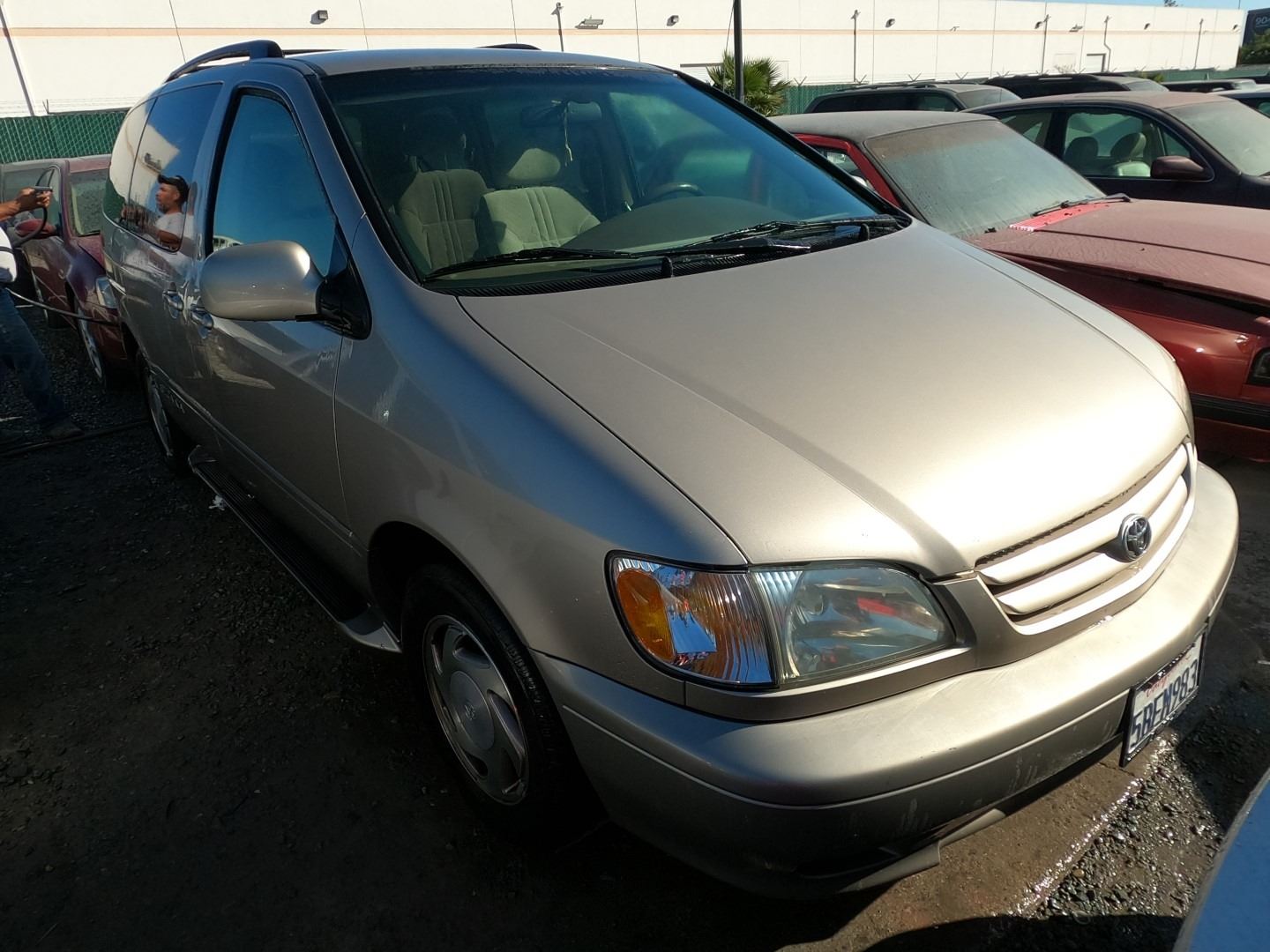 TOYOTA SIENNA 2003 T-DONATION