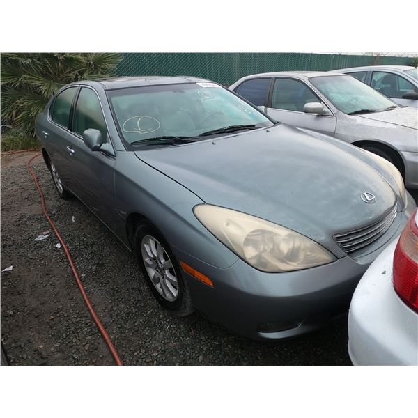 LEXUS ES300 2003 L/S-DONATION