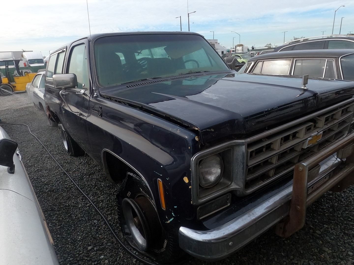 CHEVROLET BONANZA 1978 T-DONATION