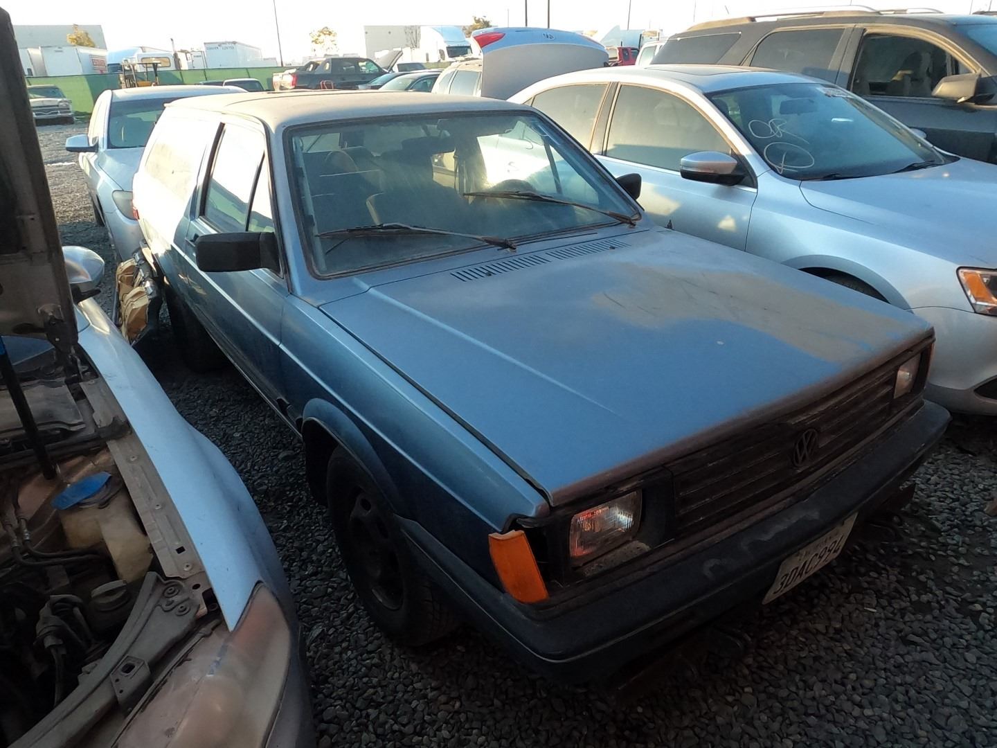 VW FOX 1988 T