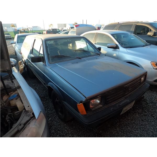VW FOX 1988 T