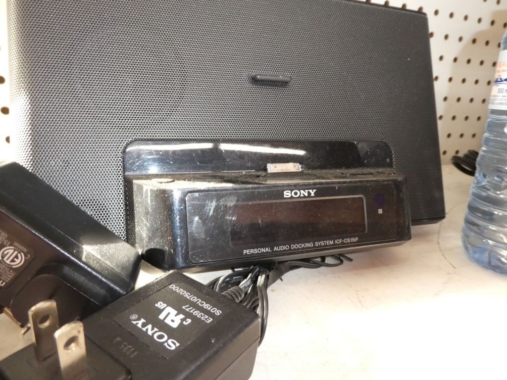 Sony/Memorex personal audio docking system