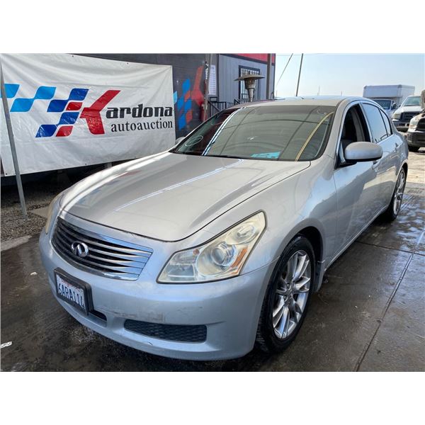 2008 INFINITI G35