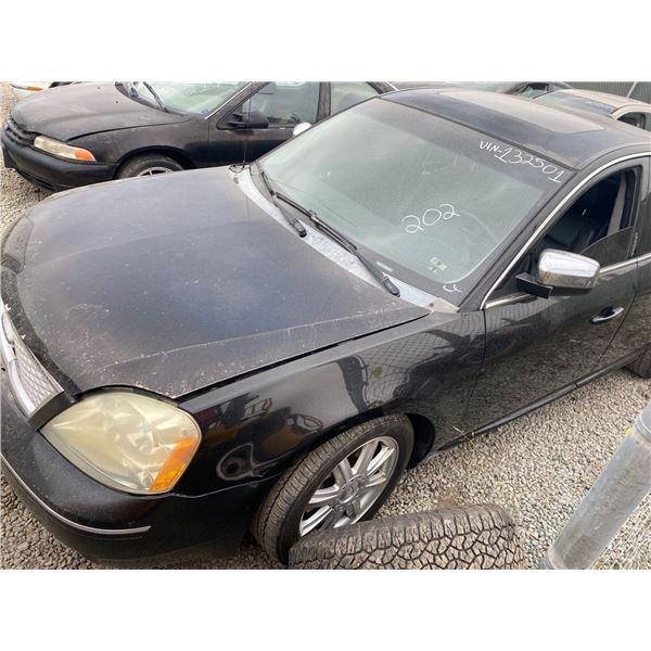 2007 FORD FIVE HUNDRED