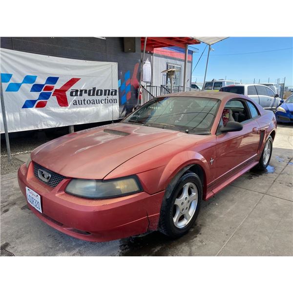2001 FORD MUSTANG