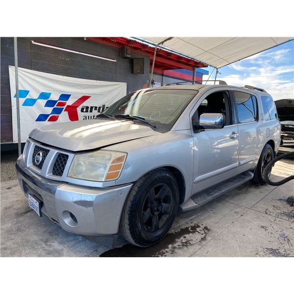 2004 NISSAN ARMADA