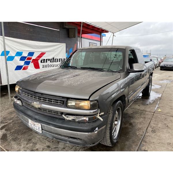 2000 CHEVROLET SILVERADO 1500