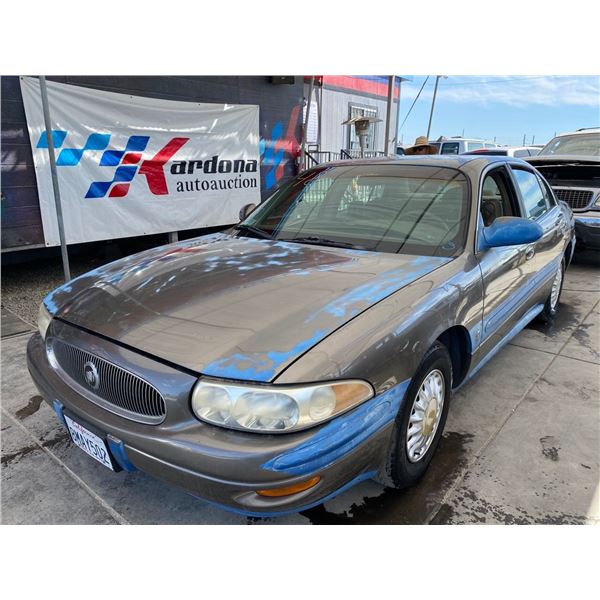 2002 BUICK LESABRE