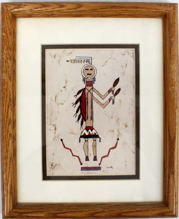 Framed Matted Print Signed and Numbered