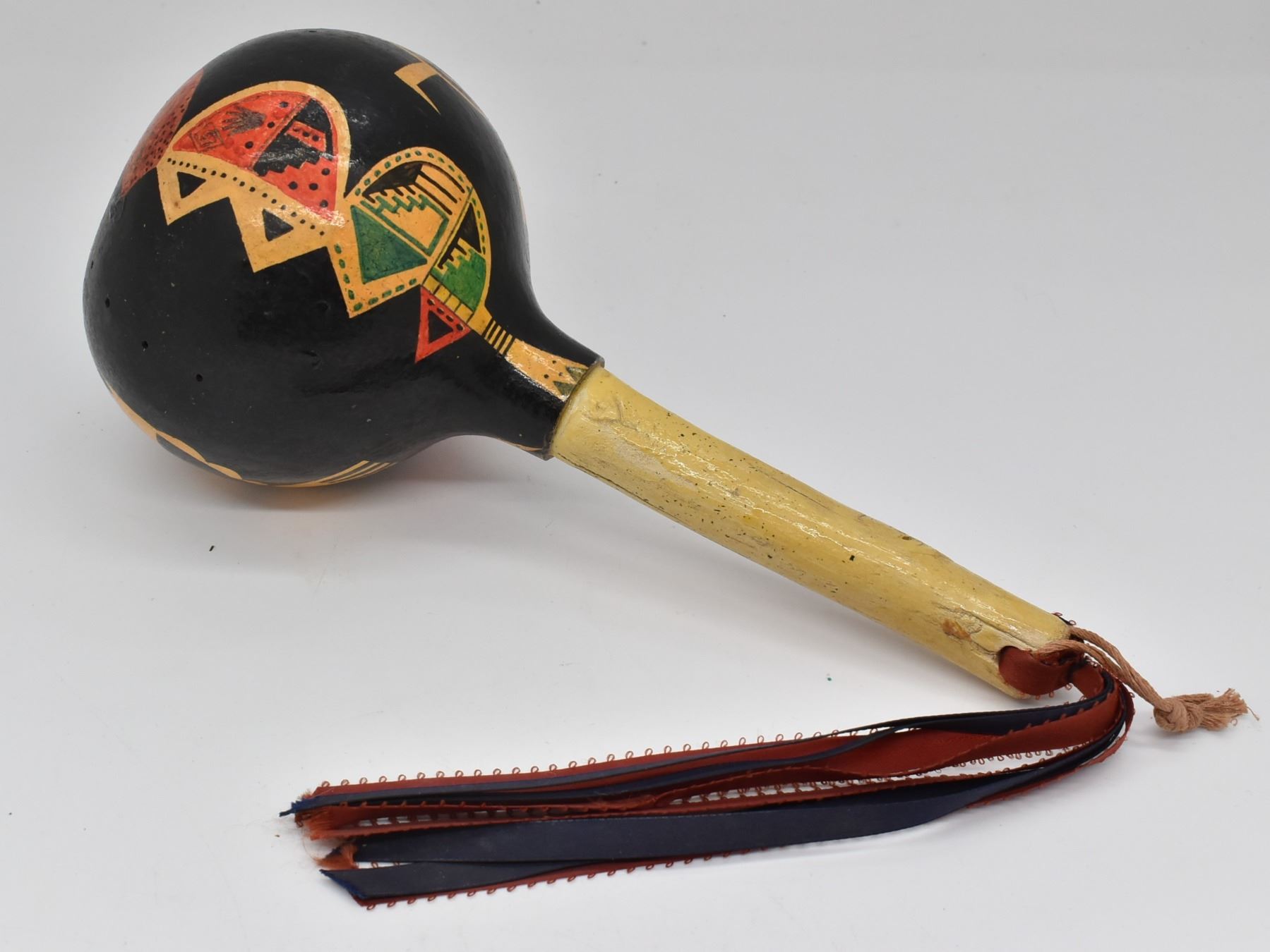 Native American Gourd Rattle