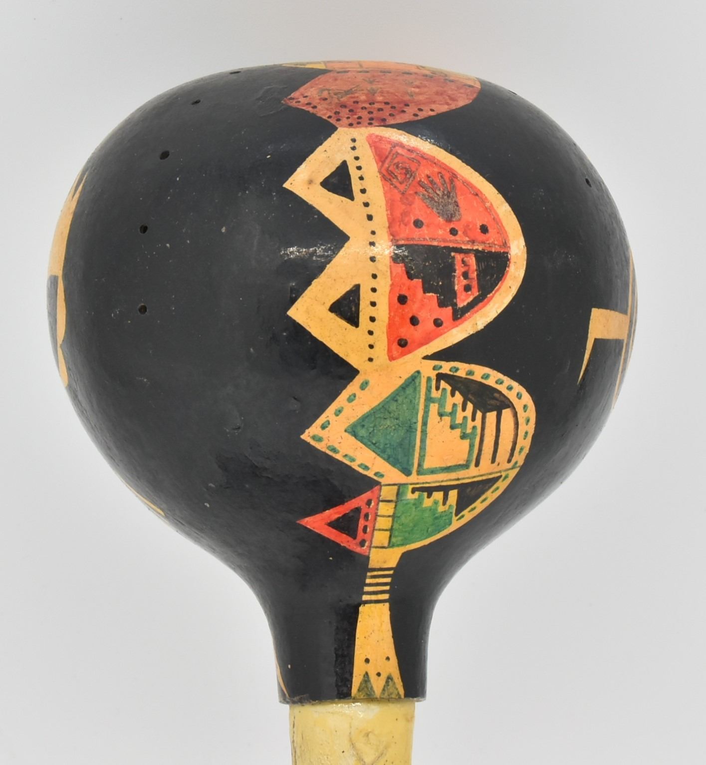 Native American Gourd Rattle