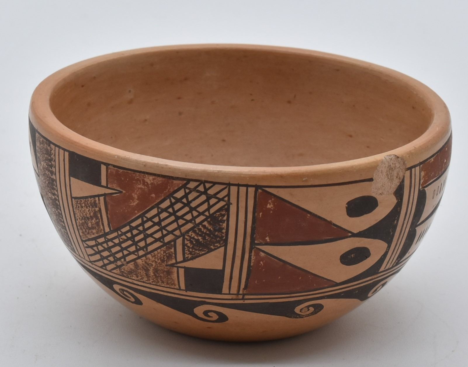 Vintage Hopi Pottery Bowl by Beth Sakeva