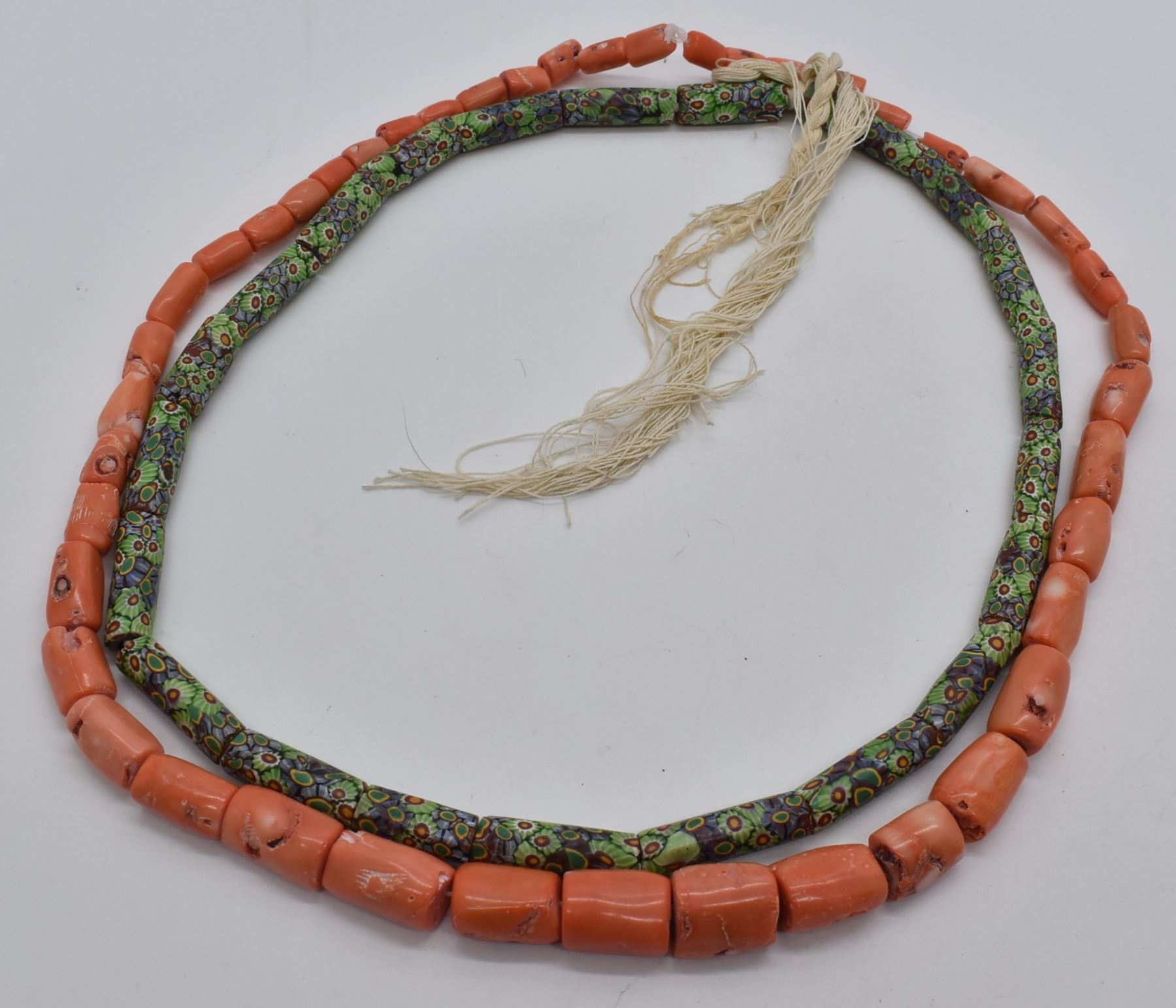 2 Strands of Trade Beads