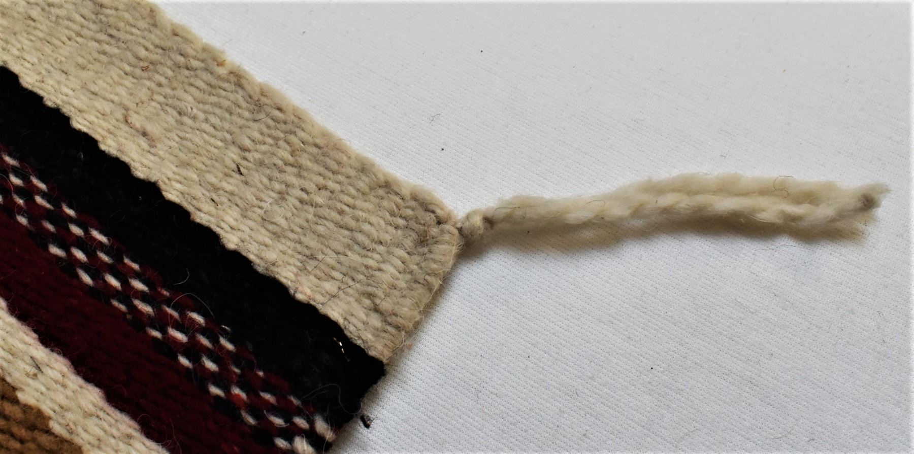 Vintage Native American Navajo Yei Bi Chei Rug