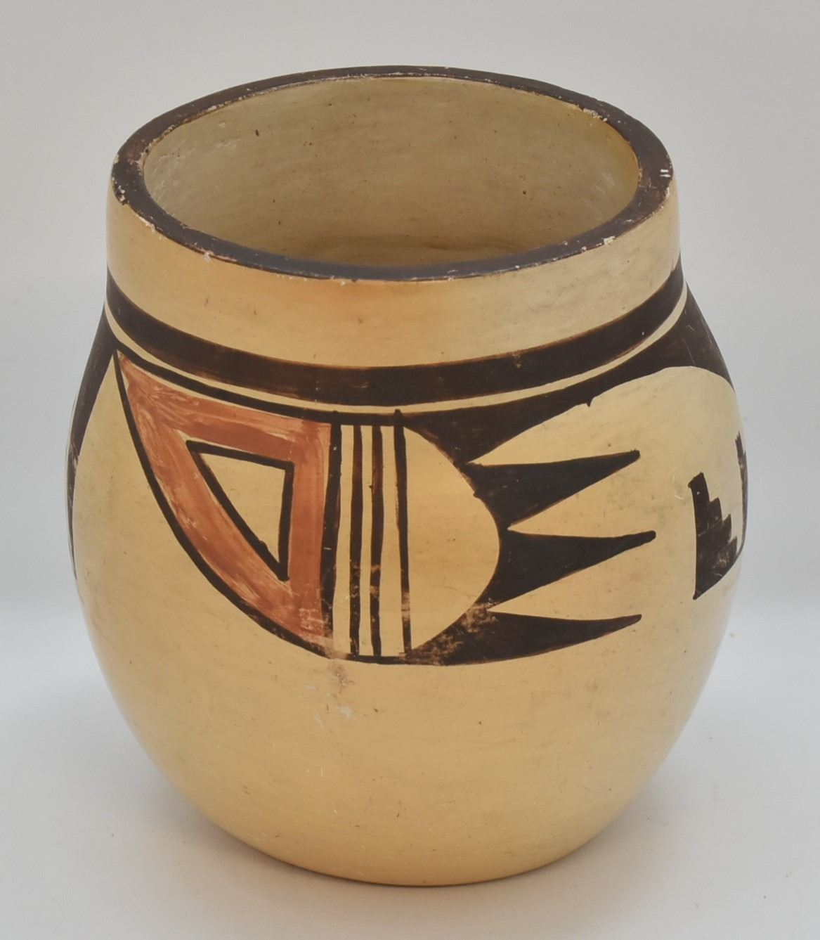 Vintage Native American Hopi Pottery Jar