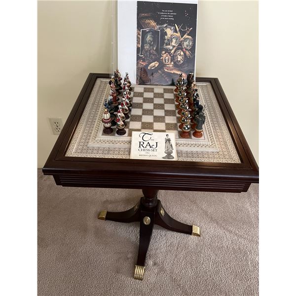 The Raj Chess set Original limited edition vintage