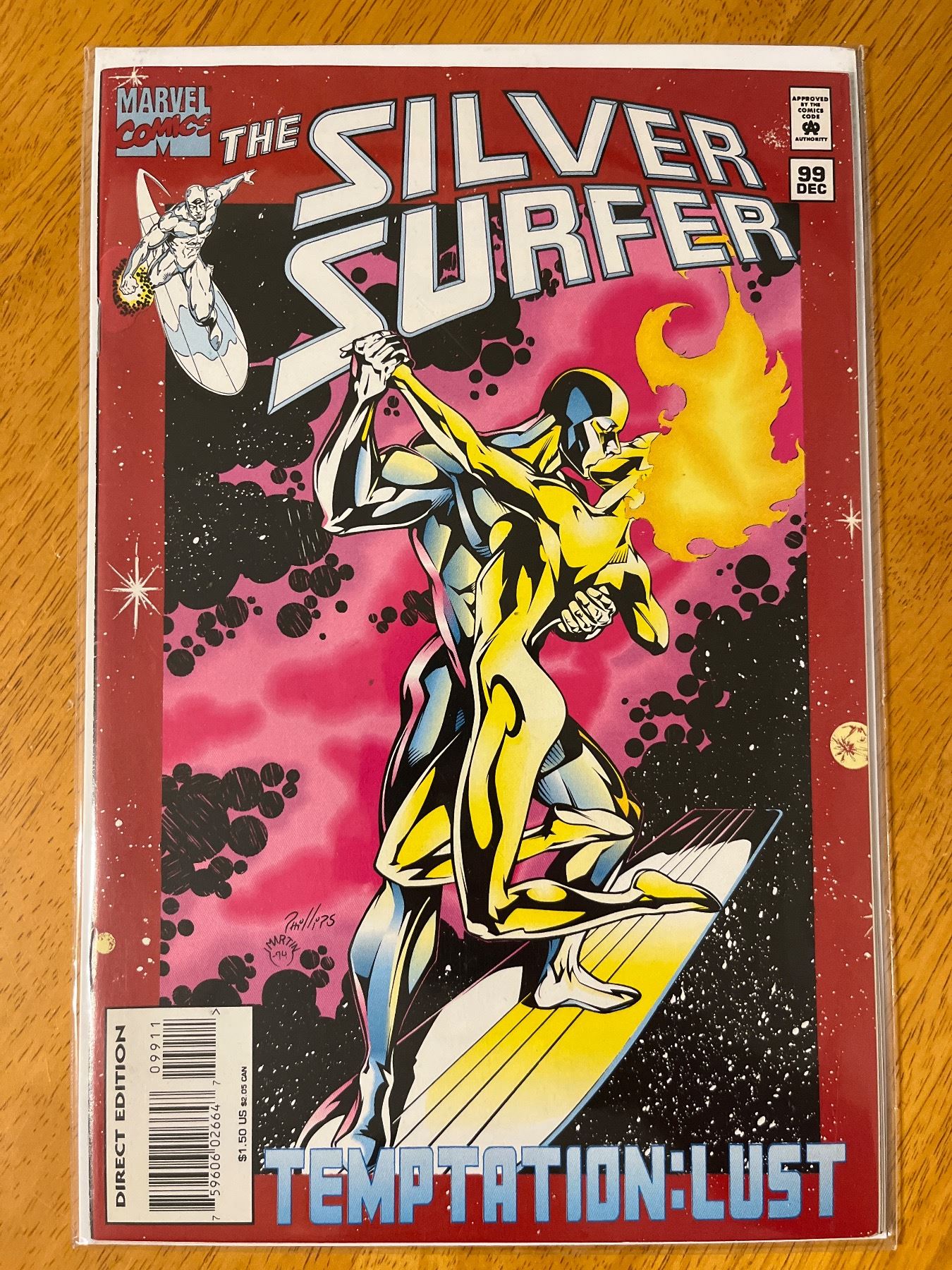 Silver Surfer #99