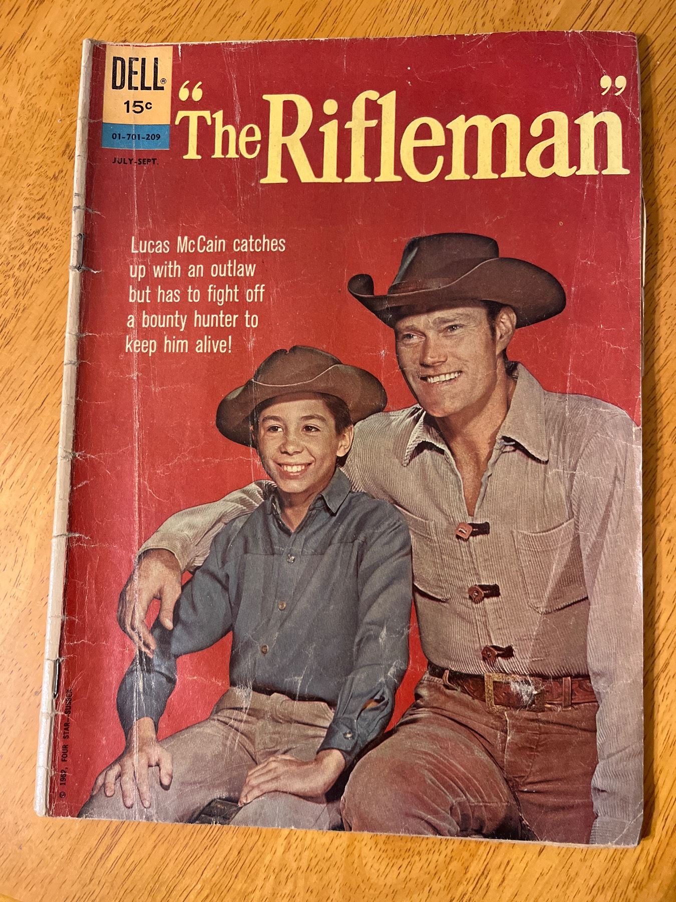 The Rifleman Dell comics