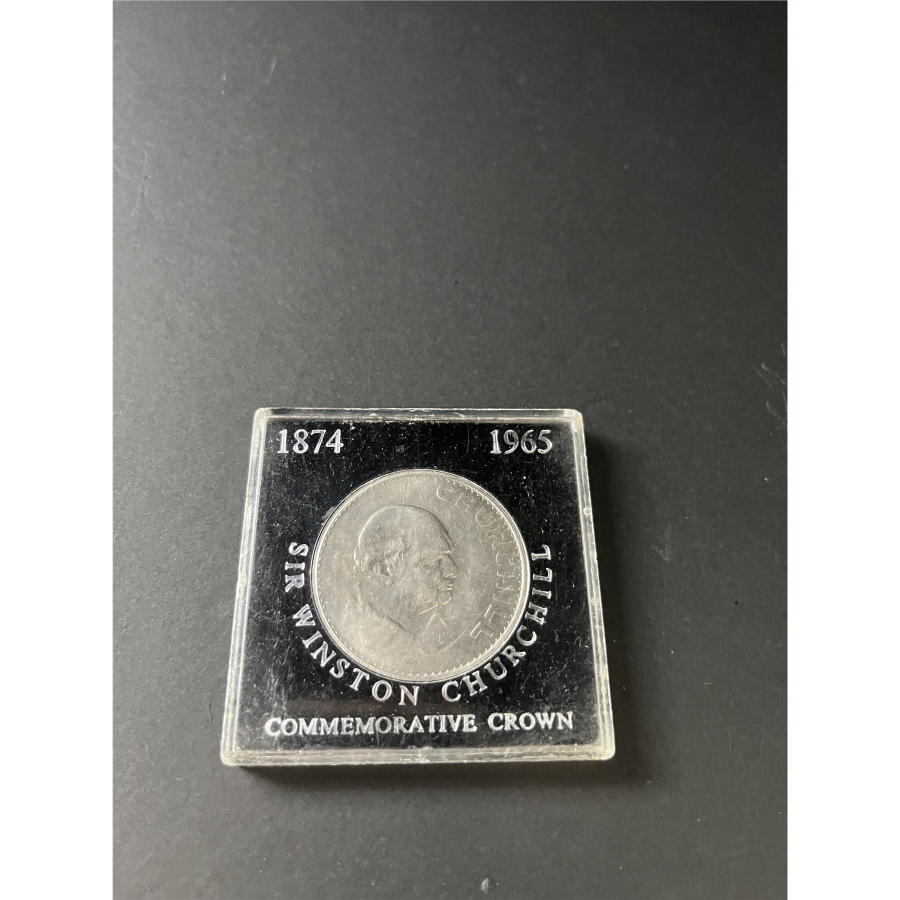 Sir Winston Churchill Commemorative Crown 1874 1965 sir-winston-churchill-commemorative-crown-1874-1965