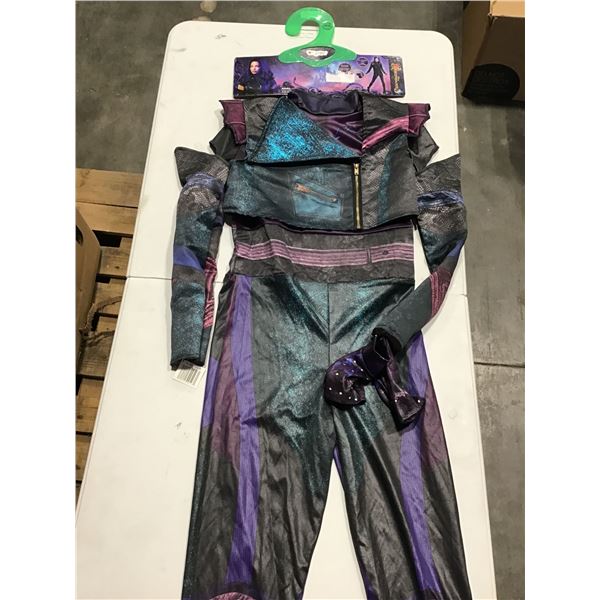 Mal Descendants Costume Size 10-12