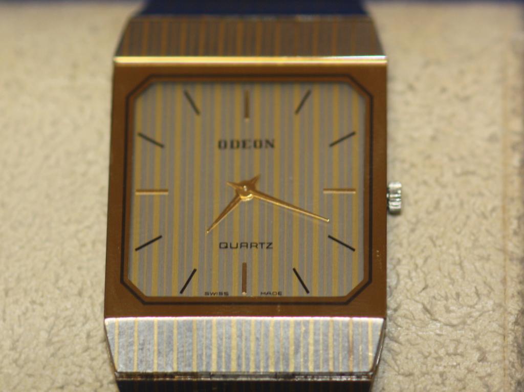Vintage Odeon Swiss Watch