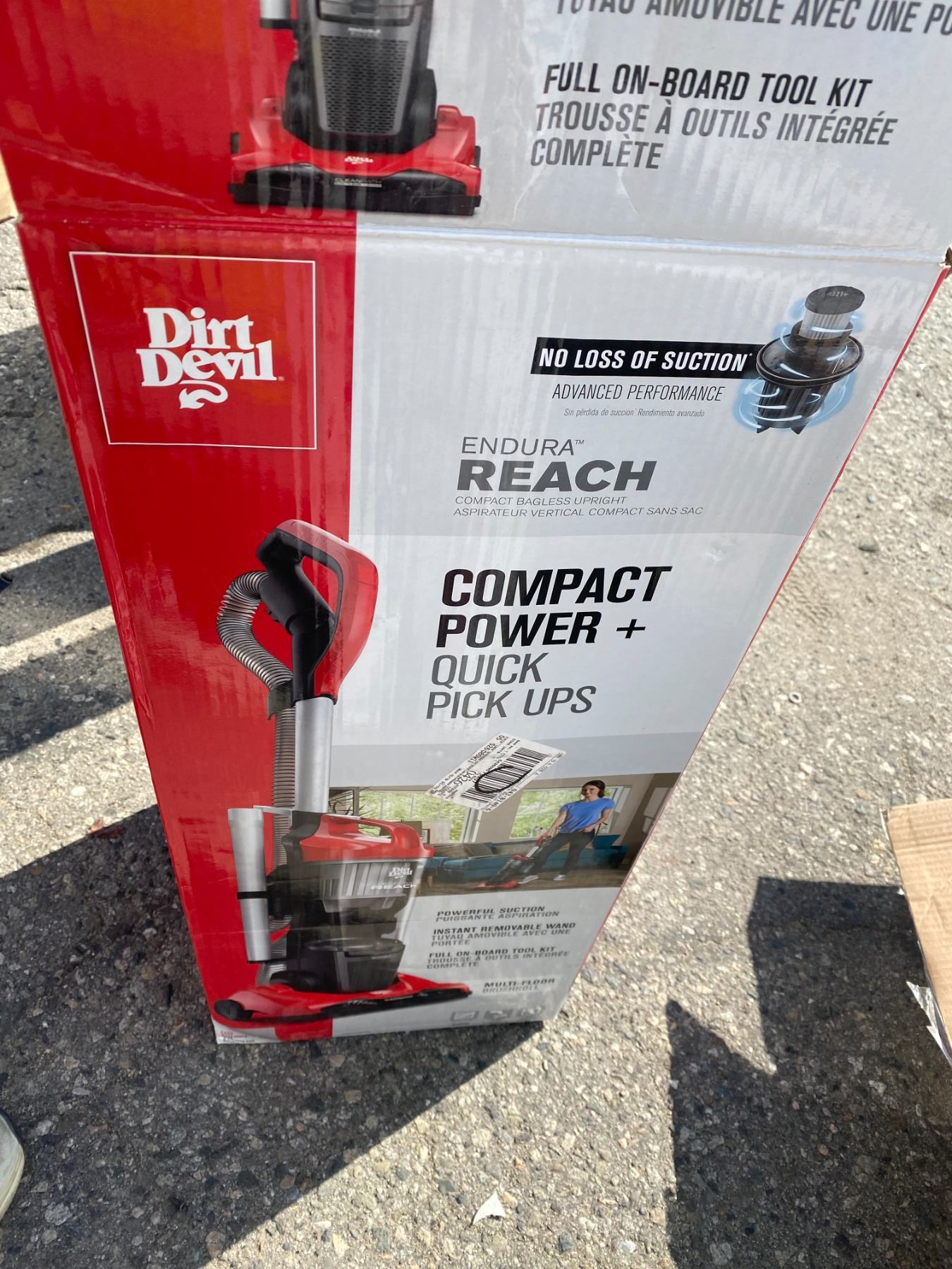 Dirt devil vacuum