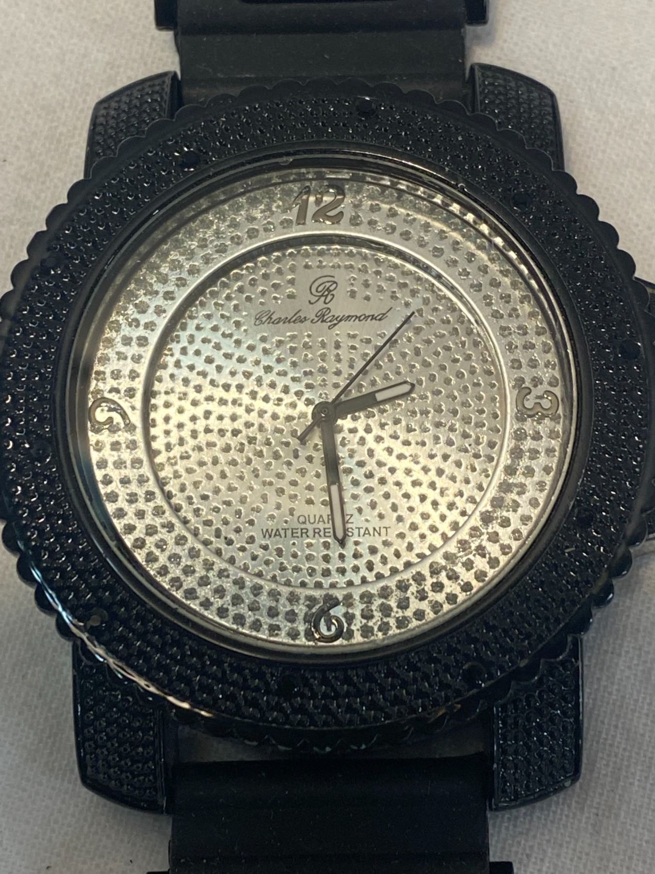 Charles Raymond watch needs battery