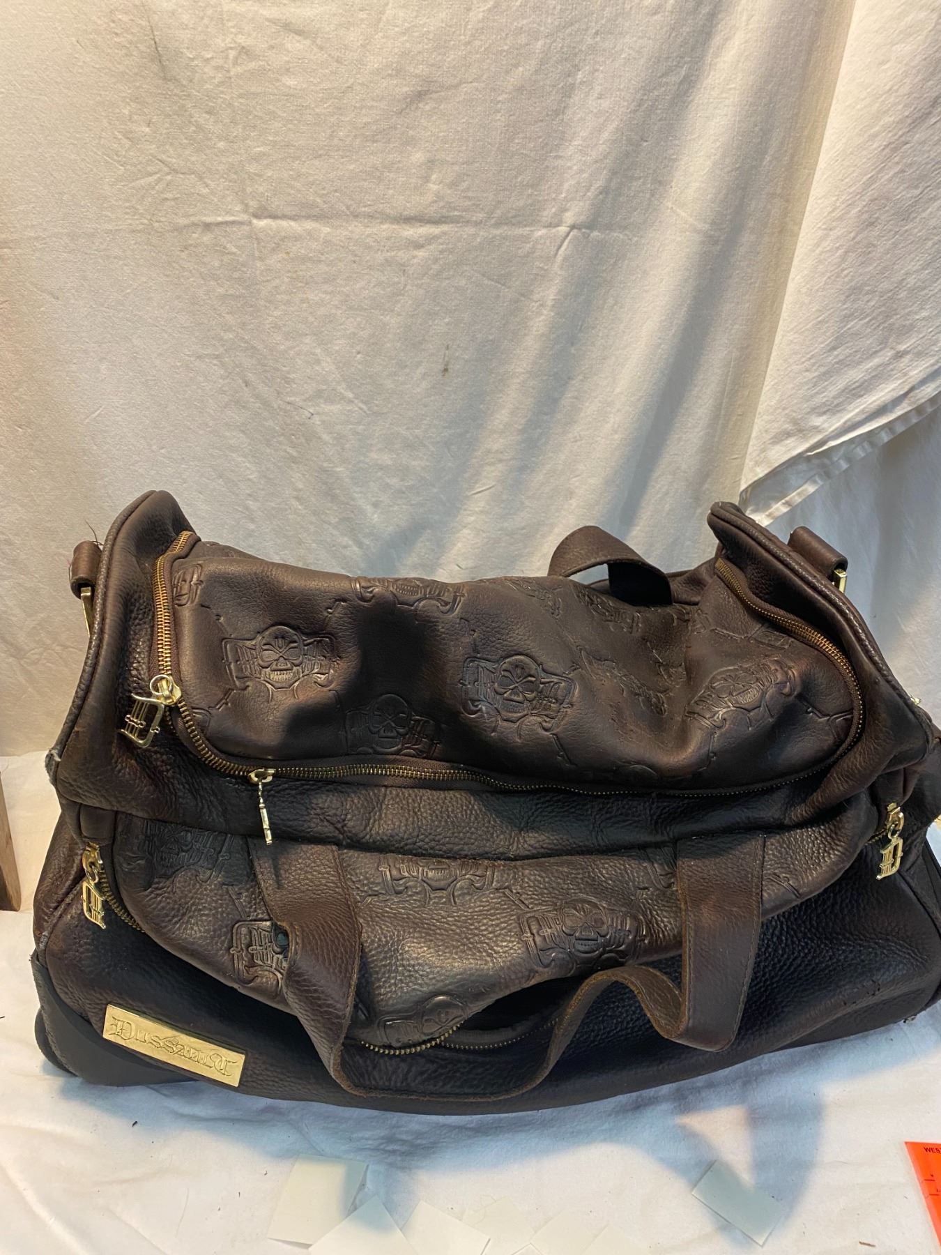 Dussault costom ink. Limited edition bag 0899/1000