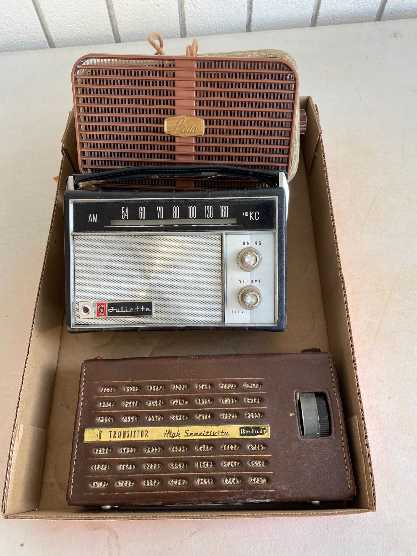 Vintage radios