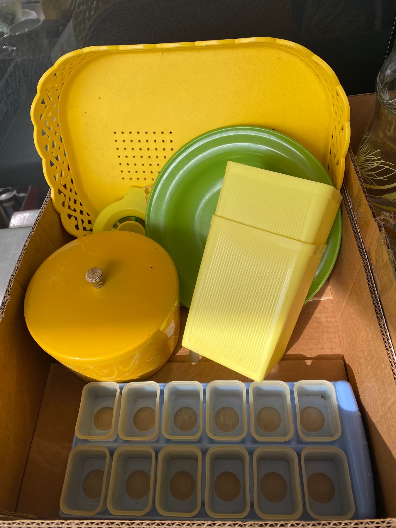 Vintage kitchenware