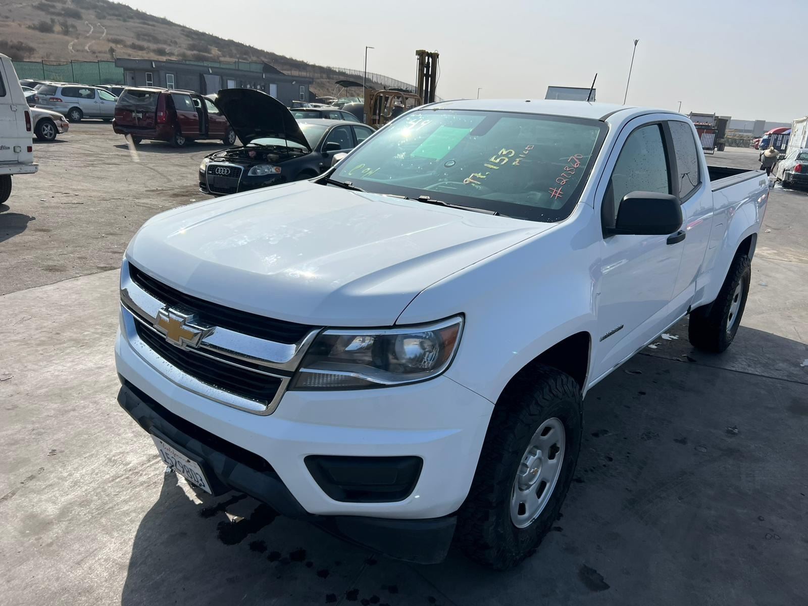 2016 Chevrolet Colorado