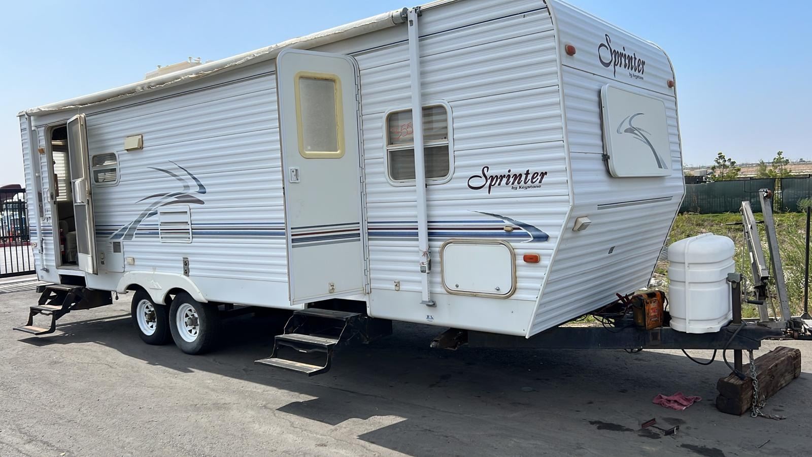 2002 SPRINTER CAMPER